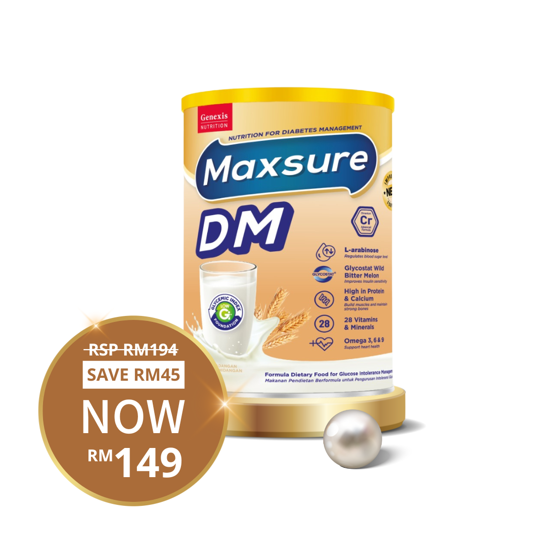 Maxsure DM 800g | Diabetes Milk