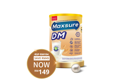 Maxsure DM 800g | Diabetes Milk