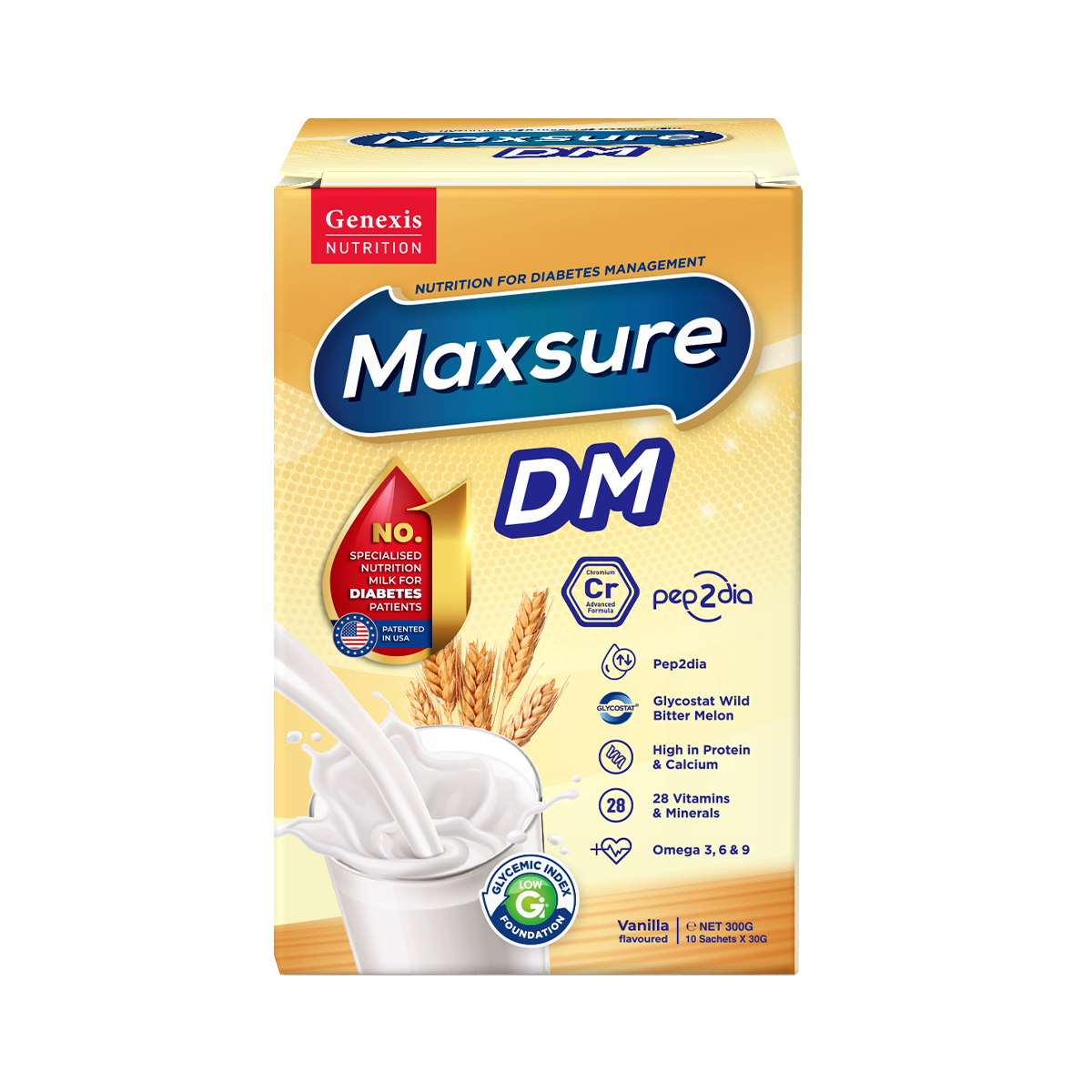 Maxsure DM 300g | Diabetes Milk